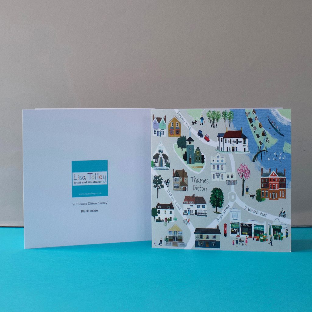 Lisa Tolley Artist and Illustrator Fine Art Prints, Surrey, River ...